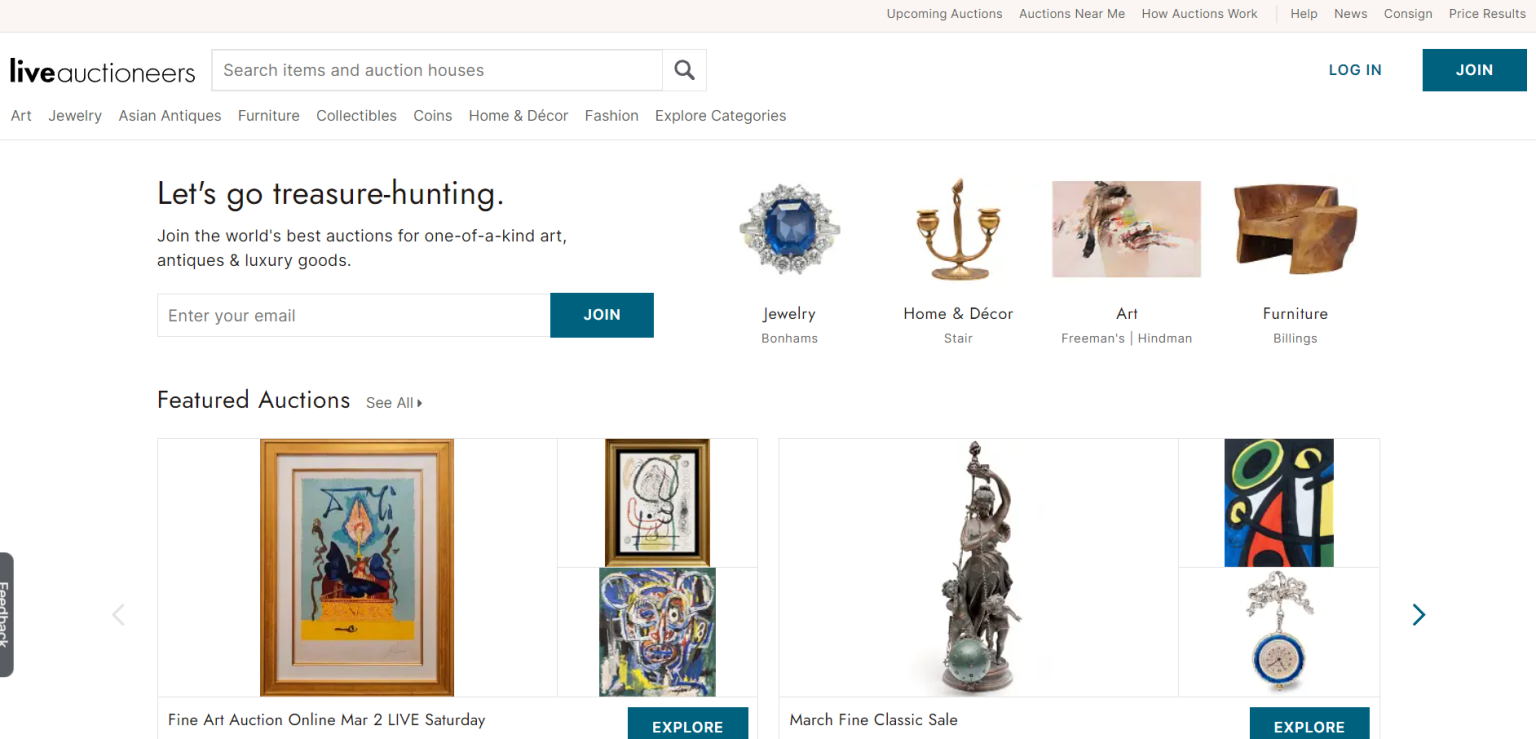 Top 14 Websites For Selling Antiques – MiroSel UPC