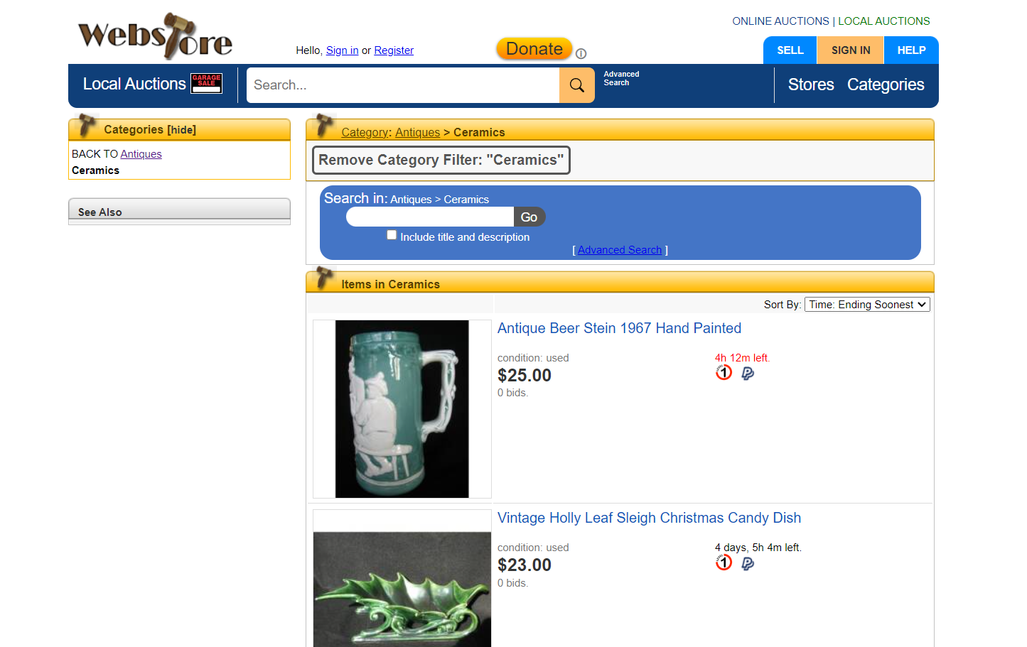 Top 14 Websites For Selling Antiques – MiroSel UPC